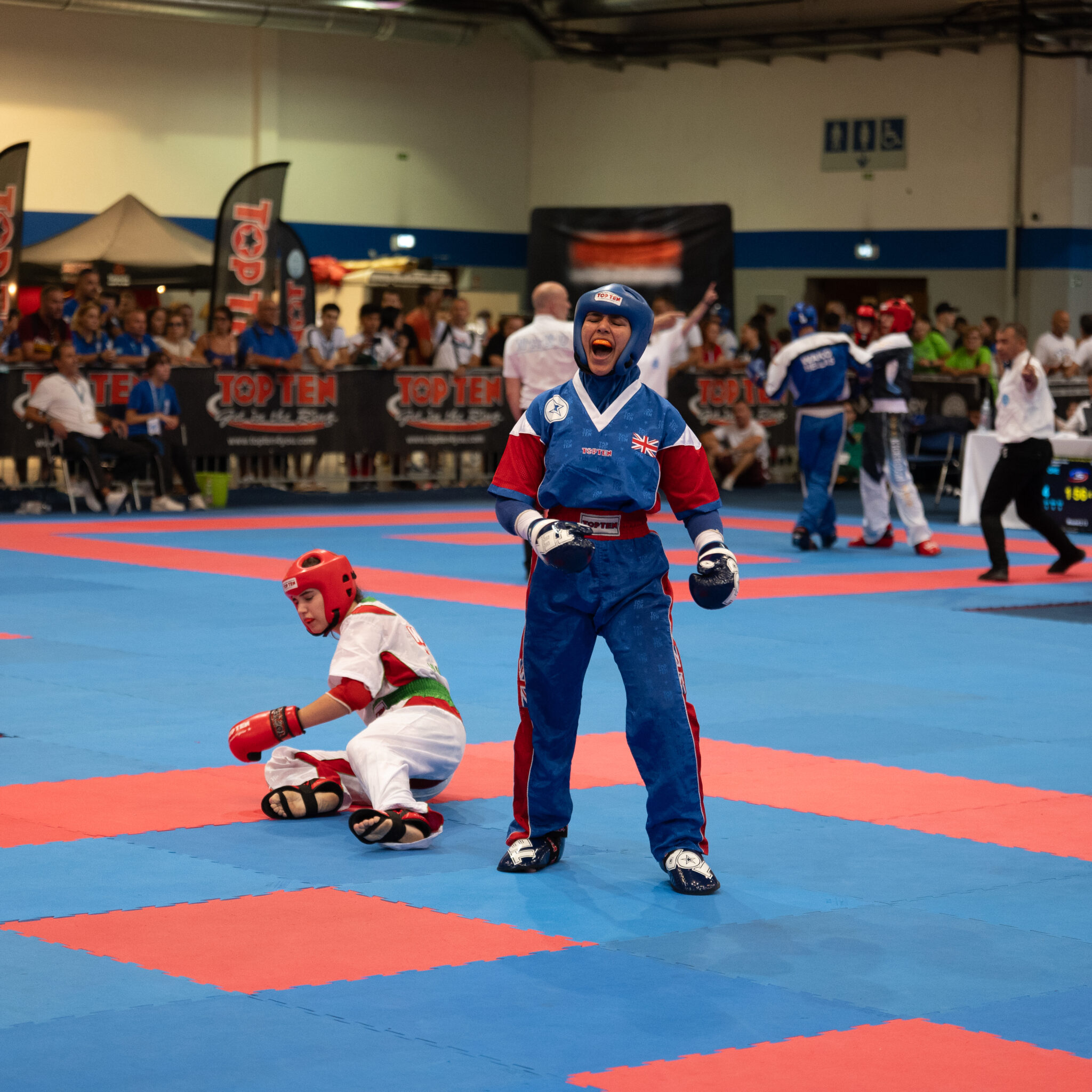 Kickboxing GB – Governing Body for Kickboxing In The UK – WAKOGB